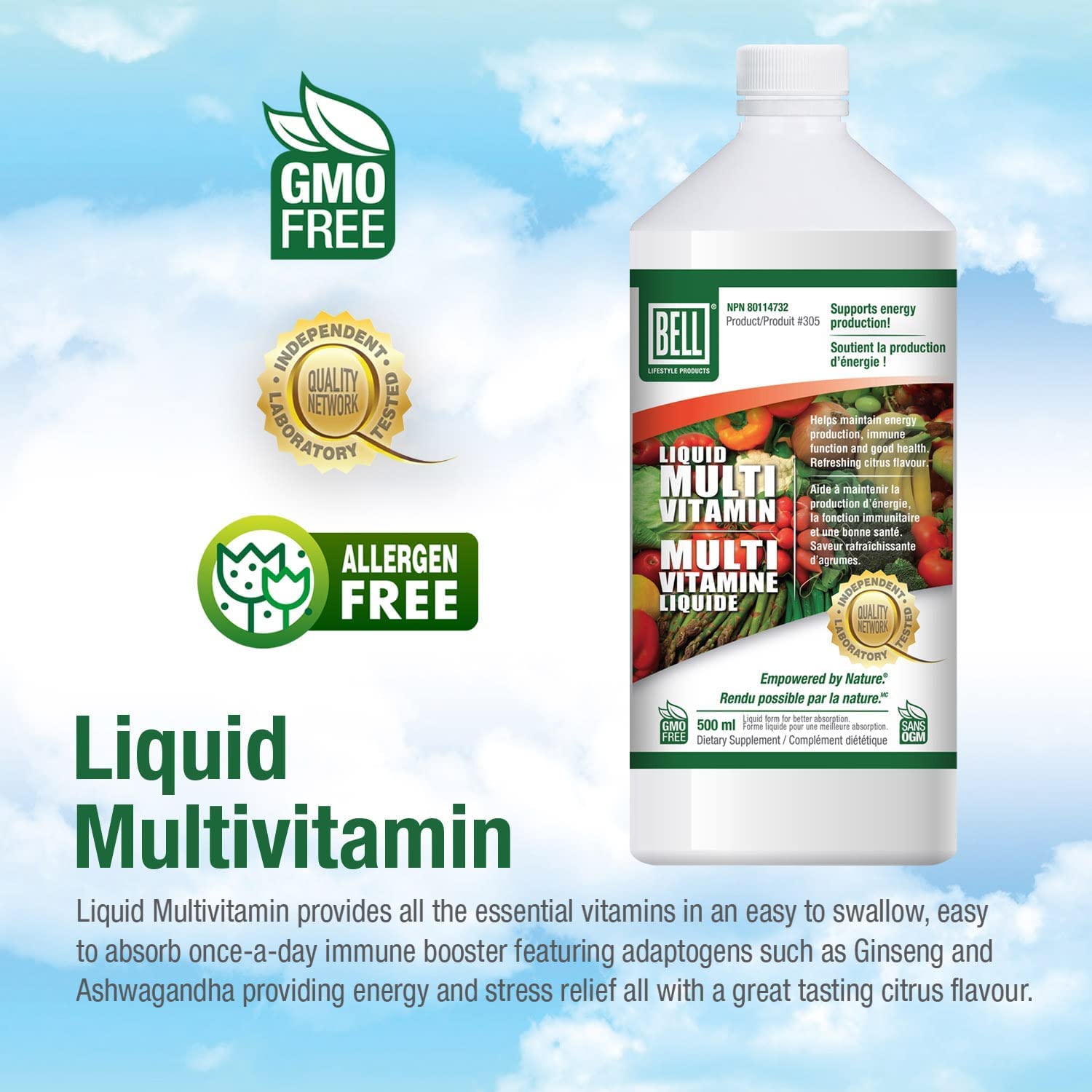 multivitamins for immune system support