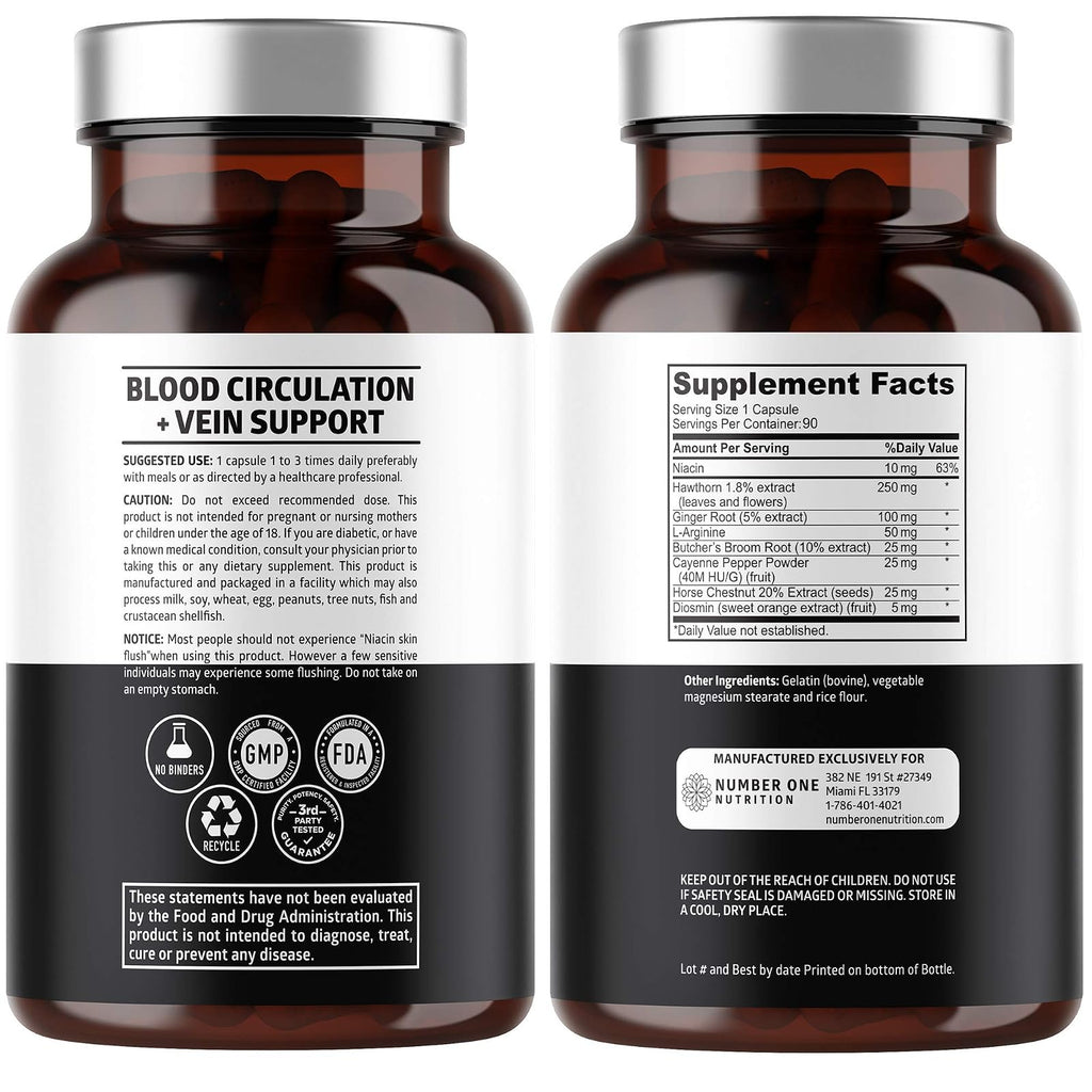 multivitamins for improved blood flow