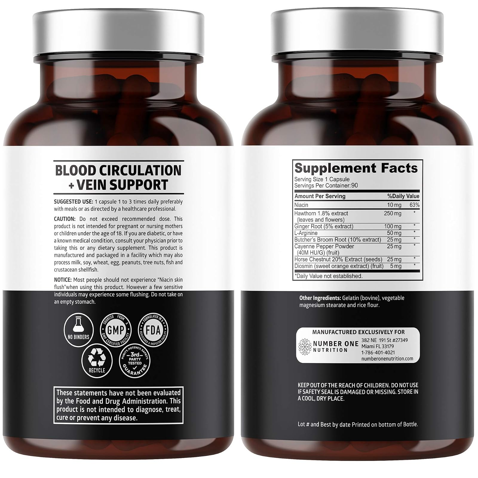 multivitamins for improved blood flow