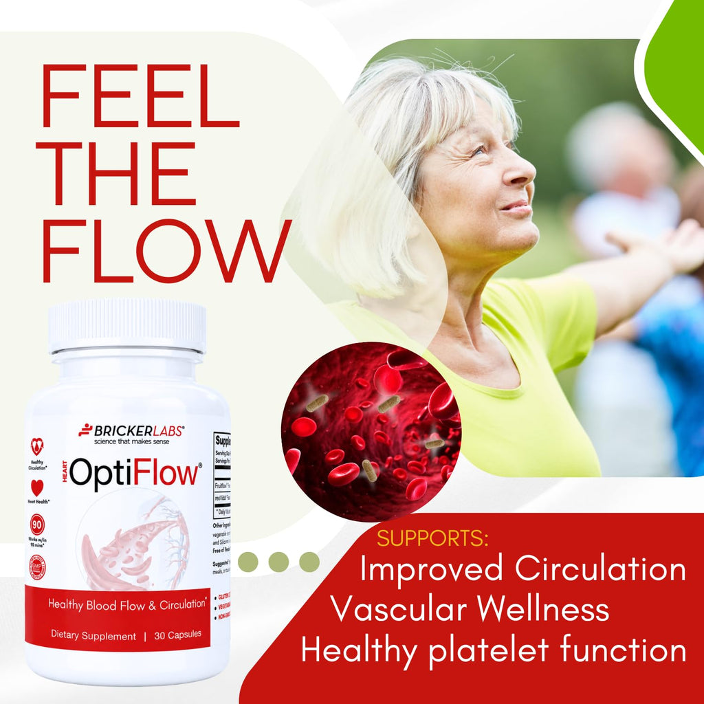 multivitamins for improved blood flow