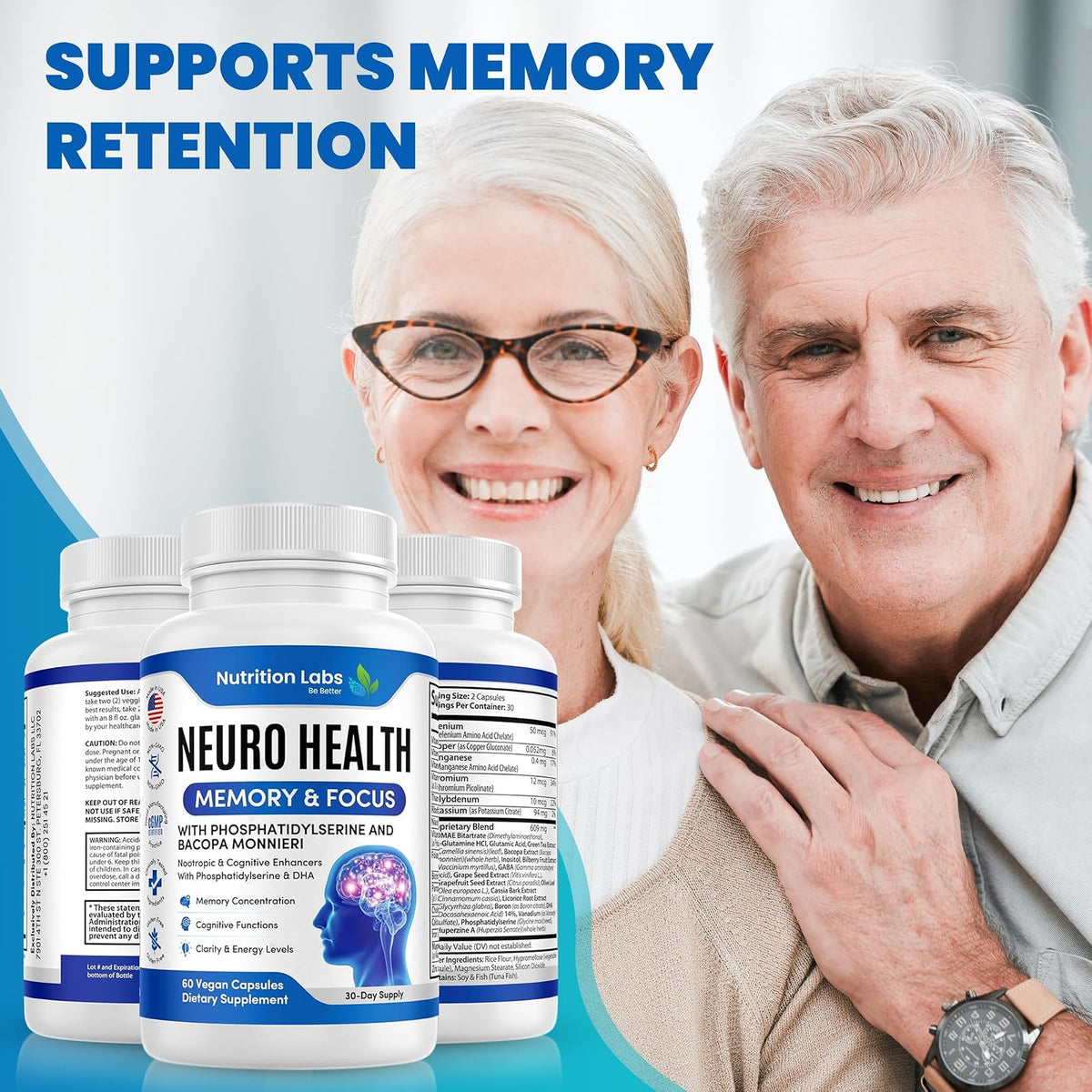 multivitamins for improved brain function