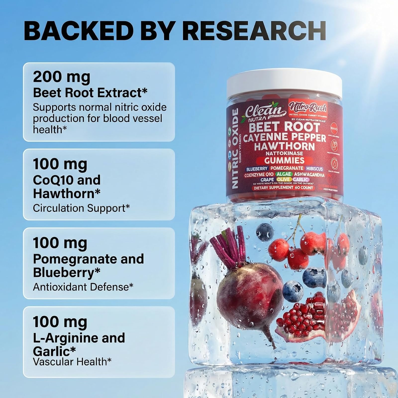 multivitamins for improved circulation