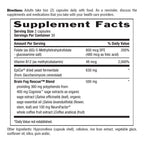 Multivitamins for improved concentration