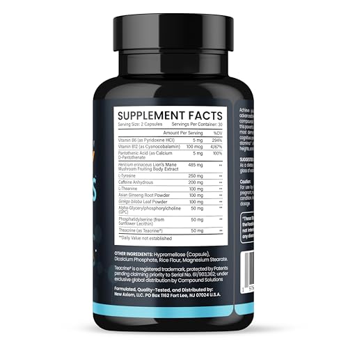 multivitamins for improved concentration