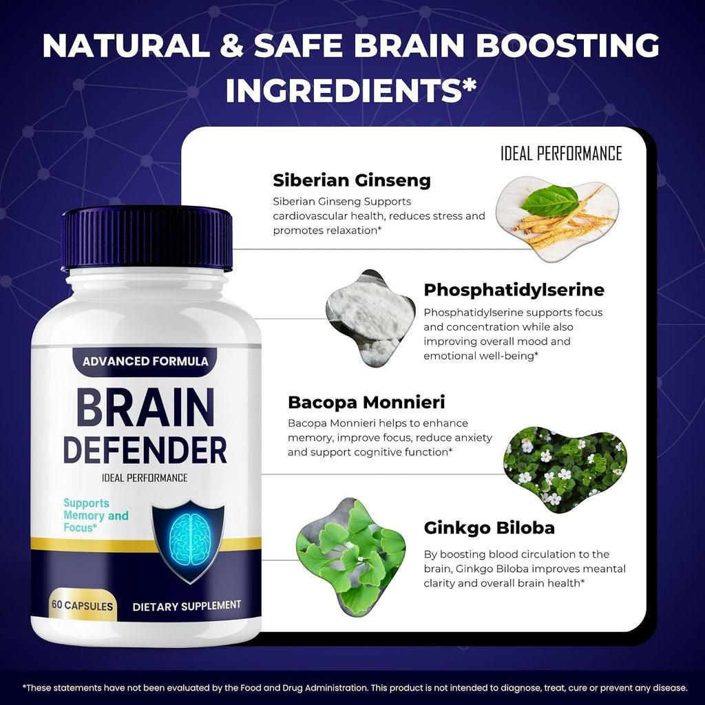 multivitamins for improved focus