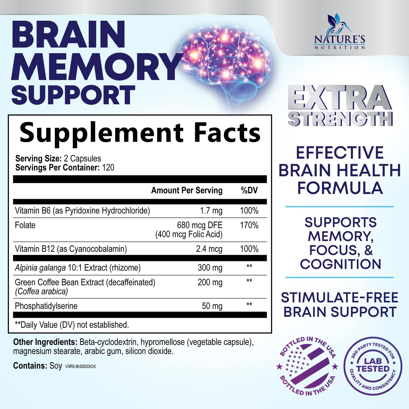 multivitamins for improved focus