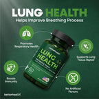 Multivitamins for improved lung function