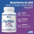 multivitamins for improved male health