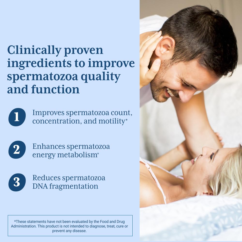 multivitamins for improved sperm health