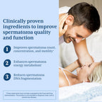 multivitamins for improved sperm health