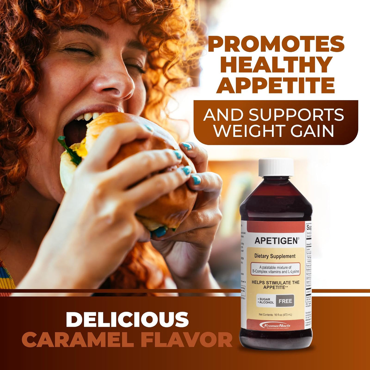 multivitamins for increased appetite
