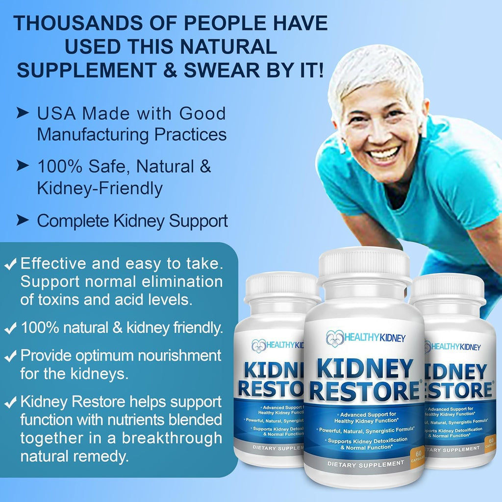 multivitamins for kidney health