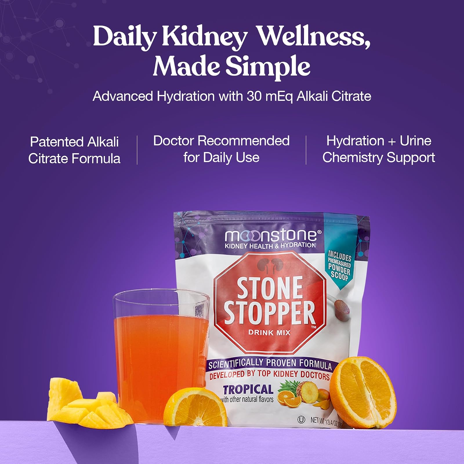 multivitamins for kidney stone prevention