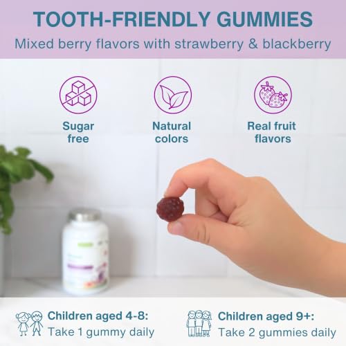 multivitamins for kids age 4 and up