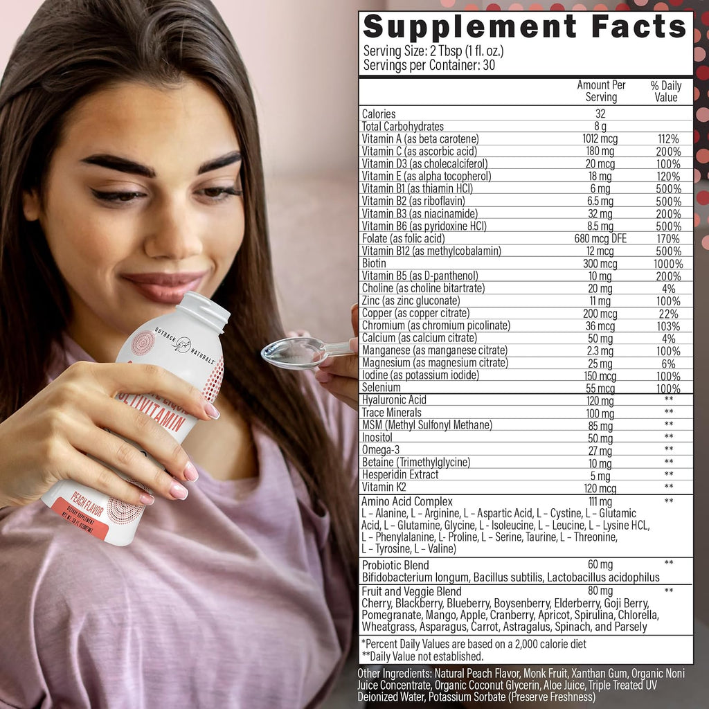 multivitamins for kids' growth support