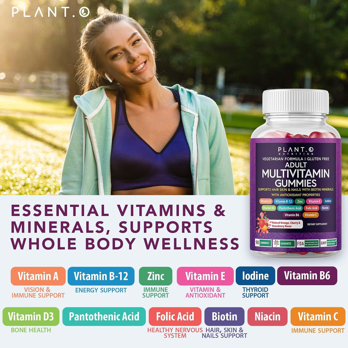 multivitamins for kids' growth