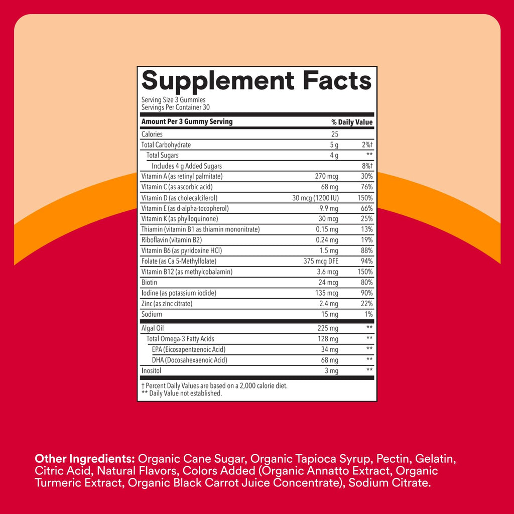 multivitamins for kids in tasty gummies