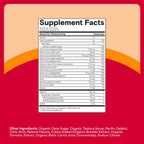 multivitamins for kids in tasty gummies