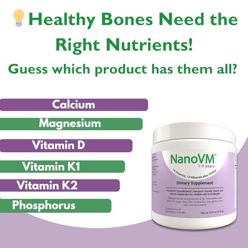multivitamins for kids with dietary restrictions