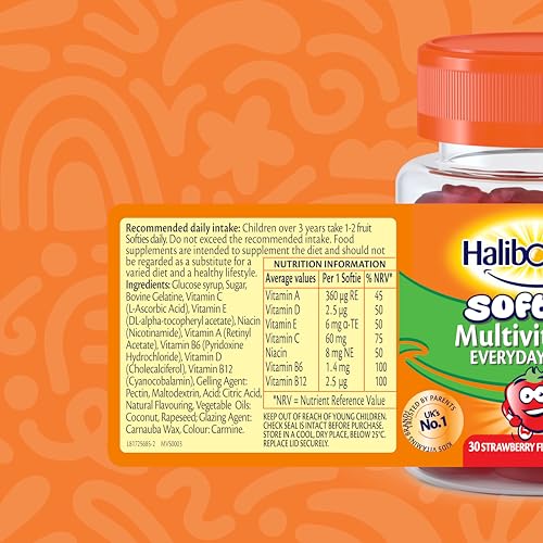 multivitamins for kids with no artificial flavours