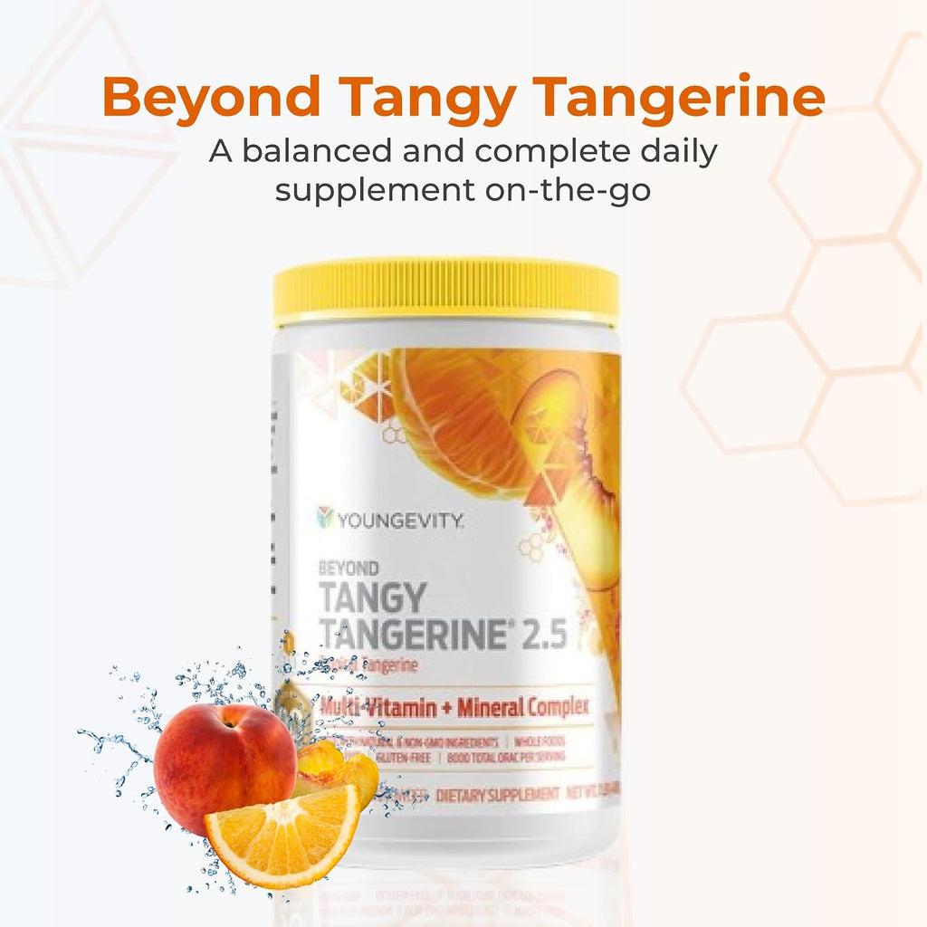 multivitamins for kids with tangerine flavour