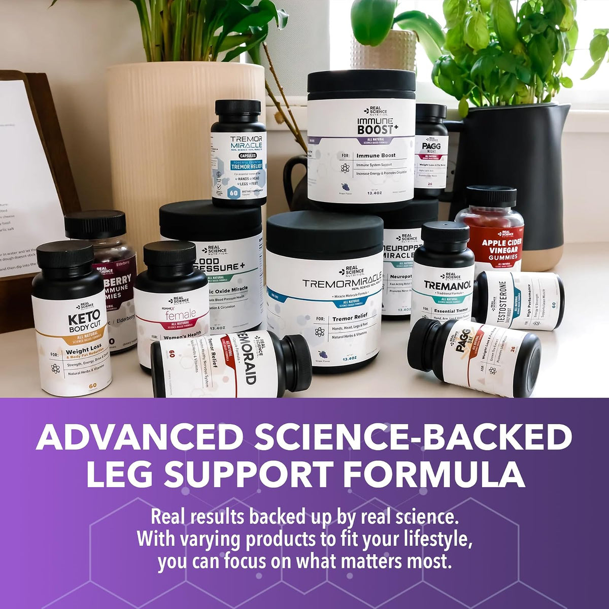 multivitamins for leg comfort