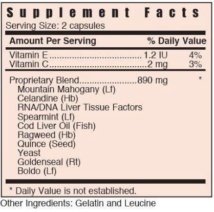 multivitamins for liver health