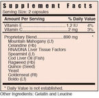multivitamins for liver health