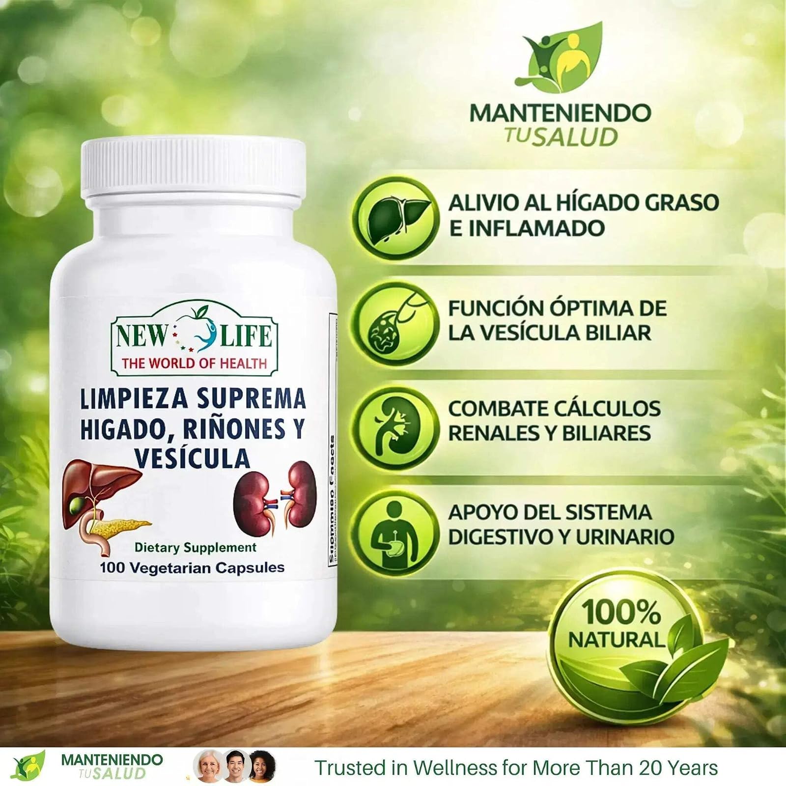 multivitamins for liver support