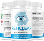 Multivitamins for long-term eye care
