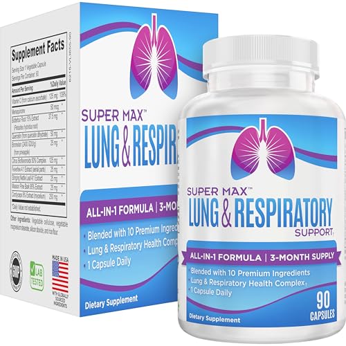 multivitamins for lung health
