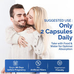 multivitamins for male fertility boost