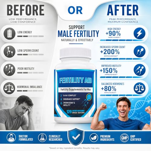 multivitamins for male fertility support