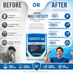 multivitamins for male fertility support