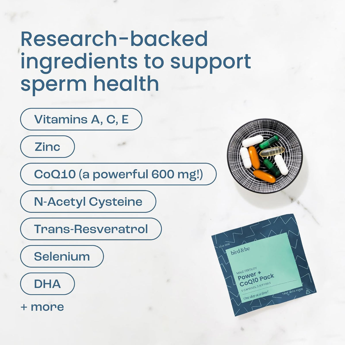 multivitamins for male reproductive health