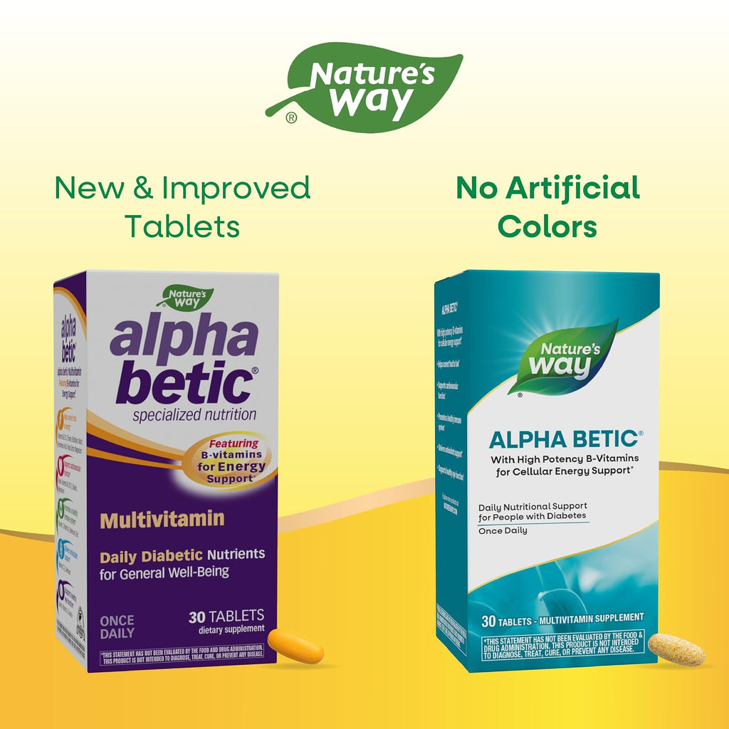 multivitamins for managing diabetes