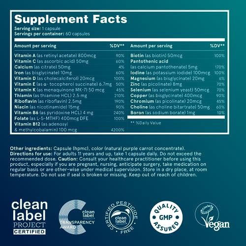 multivitamins for men and women