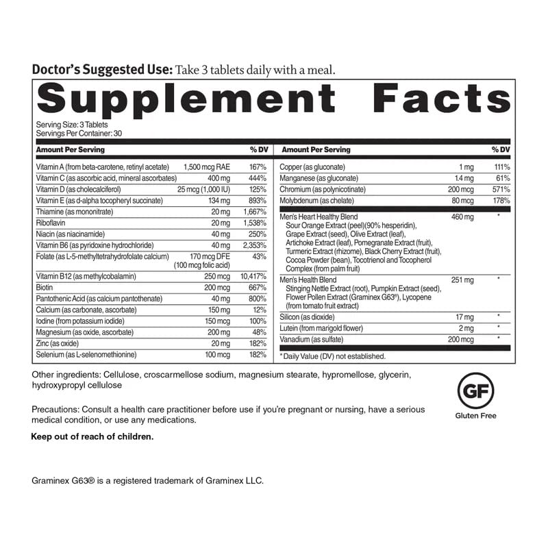 multivitamins for men and women