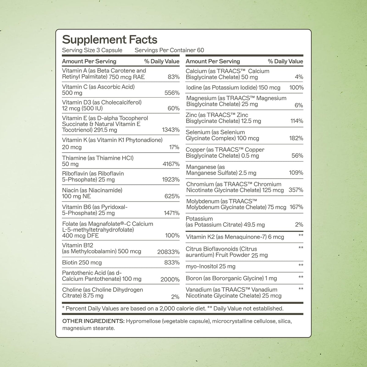 multivitamins for men and women