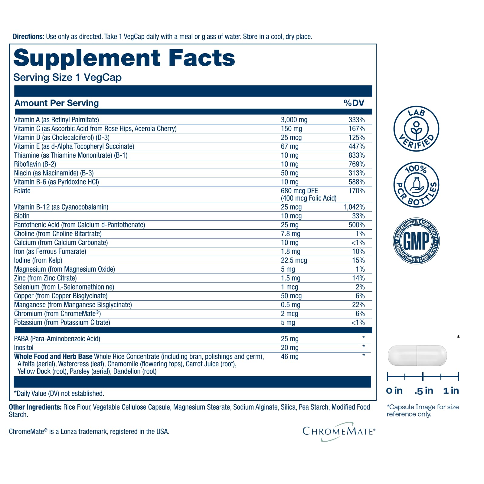 multivitamins for men and women