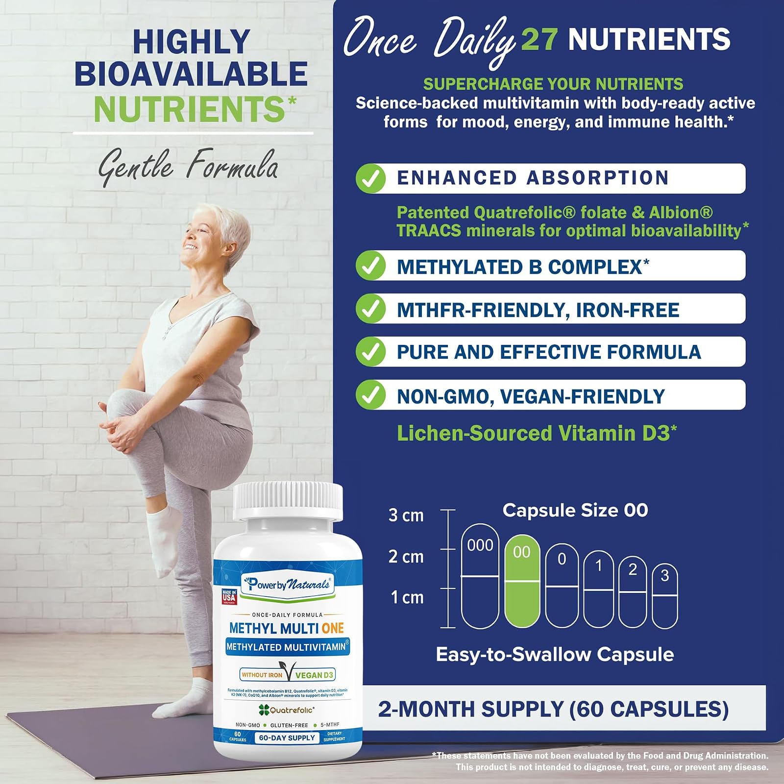 multivitamins for men and women