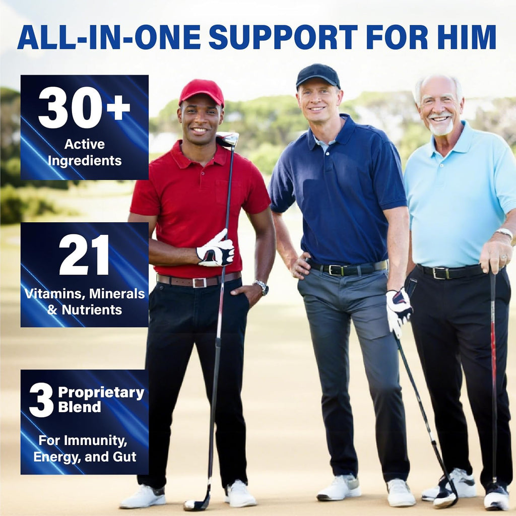 multivitamins for men daily nutrition