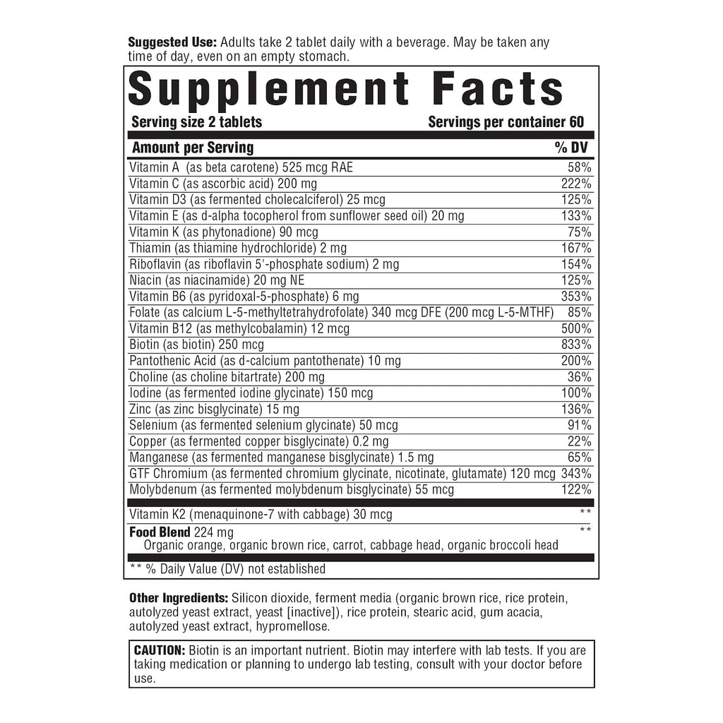 multivitamins for men over 40