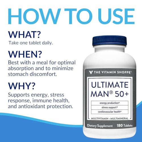 multivitamins for men over 50