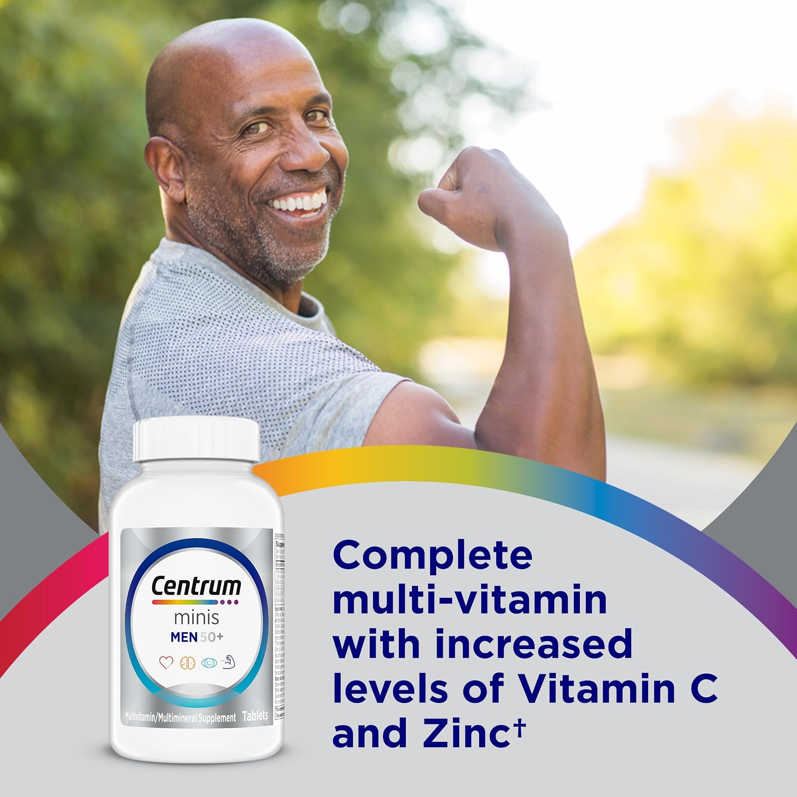 multivitamins for men over 50