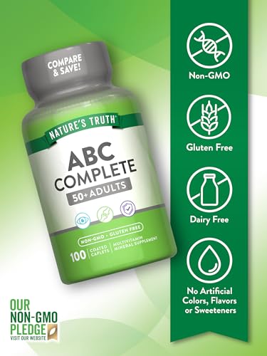 multivitamins for men over 50
