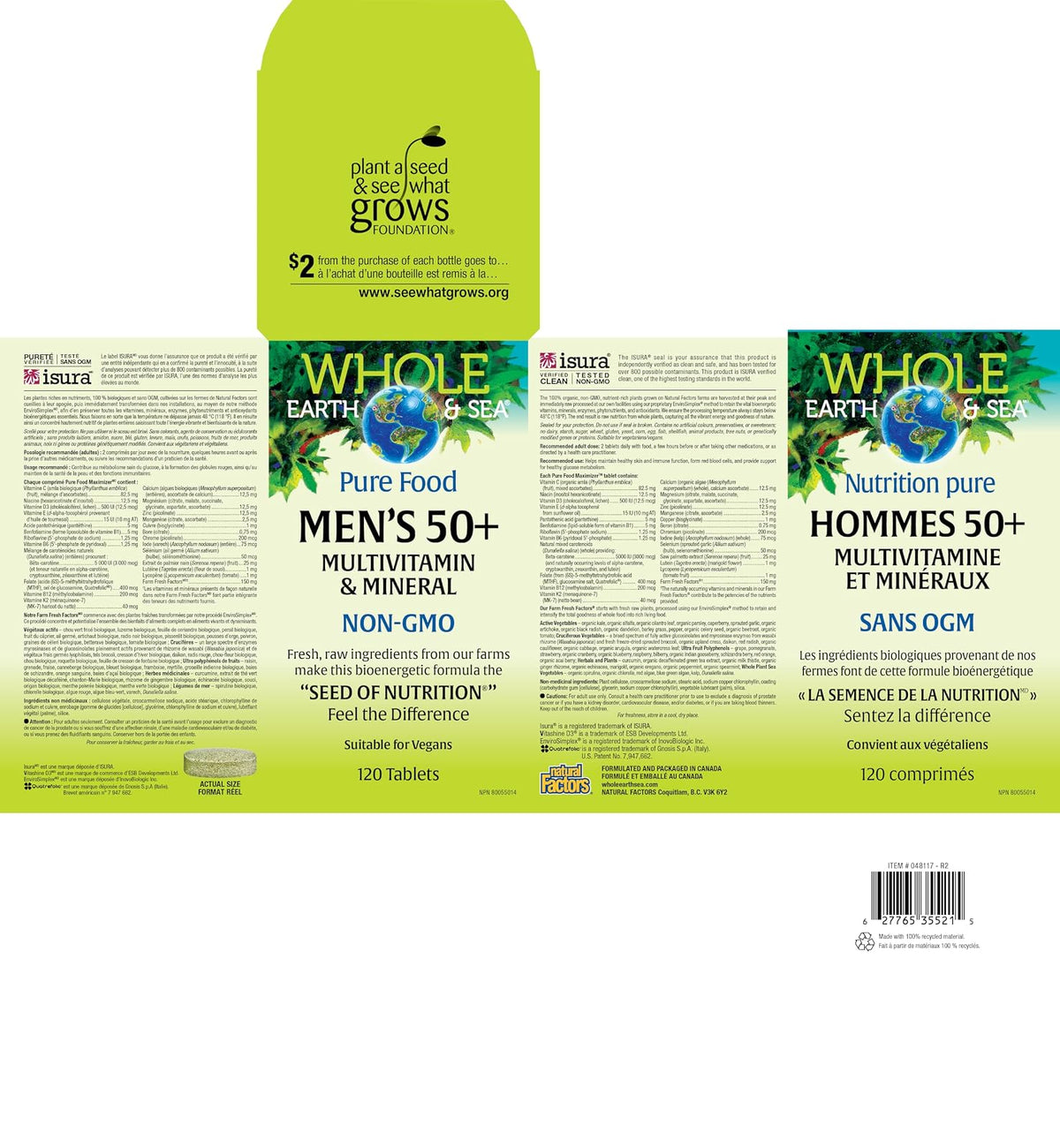 multivitamins for men over 50