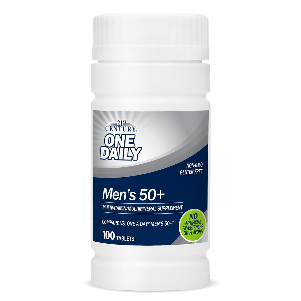 multivitamins for men over 50