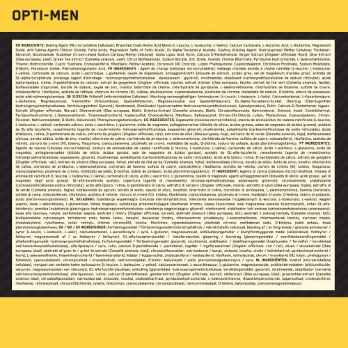 multivitamins for men's daily routine