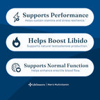 multivitamins for men's health and vitality